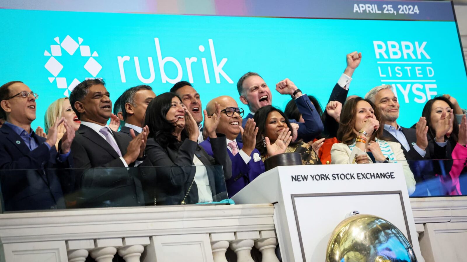 Rubrik stock pops 20% in NYSE debut after company prices IPO above ...